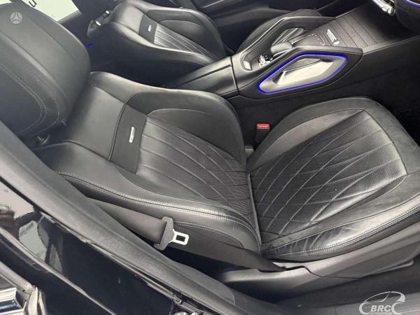 Черный Мерседес GLE 53 AMG 2020 в Вильнюс, объемом двигателя 3.00 л и пробегом 154 тыс. км за 54000 €, фото 6 на AUTOMOTO.COM.LV