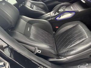 Black Mercedes-Benz GLE 53 AMG 2020 in Vilnius, with an engine capacity of 3.00 L and mileage of 154 thousand km for 54000 €, photo 7 on AUTOMOTO.COM.LV