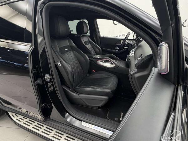 Черный Мерседес GLE 53 AMG 2020 в Вильнюс, объемом двигателя 3.00 л и пробегом 154 тыс. км за 54000 €, фото 8 на AUTOMOTO.COM.LV