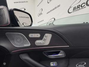 Black Mercedes-Benz GLE 53 AMG 2020 in Vilnius, with an engine capacity of 3.00 L and mileage of 154 thousand km for 54000 €, photo 11 on AUTOMOTO.COM.LV