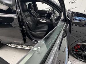 Black Mercedes-Benz GLE 53 AMG 2020 in Vilnius, with an engine capacity of 3.00 L and mileage of 154 thousand km for 54000 €, photo 12 on AUTOMOTO.COM.LV
