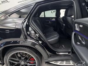 Black Mercedes-Benz GLE 53 AMG 2020 in Vilnius, with an engine capacity of 3.00 L and mileage of 154 thousand km for 54000 €, photo 13 on AUTOMOTO.COM.LV