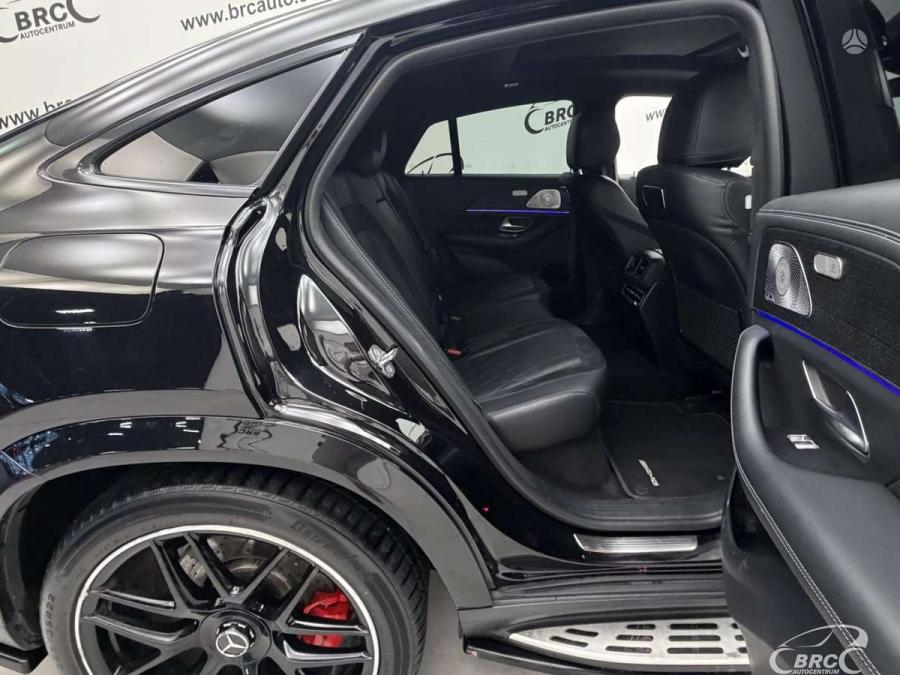 Black Mercedes-Benz GLE 53 AMG 2020 in Vilnius, with an engine capacity of 3.00 L and mileage of 154 thousand km for 54000 €, photo 13 on AUTOMOTO.COM.LV
