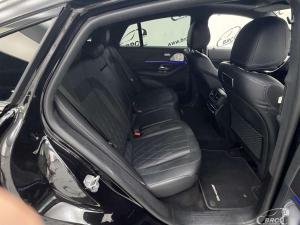 Black Mercedes-Benz GLE 53 AMG 2020 in Vilnius, with an engine capacity of 3.00 L and mileage of 154 thousand km for 54000 €, photo 14 on AUTOMOTO.COM.LV