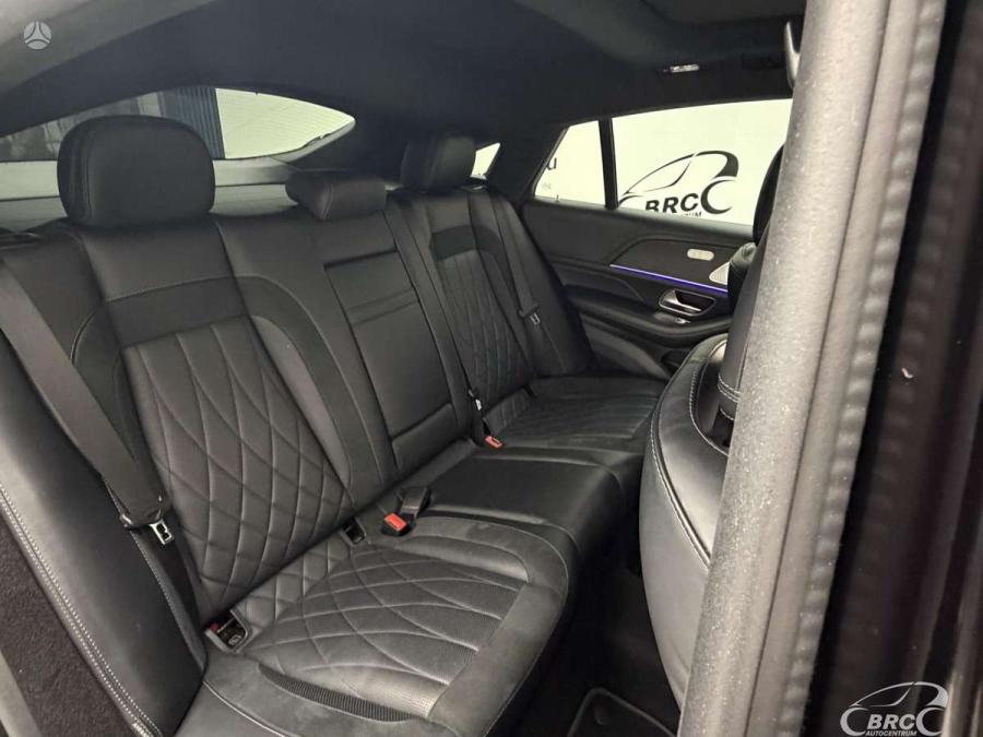 Black Mercedes-Benz GLE 53 AMG 2020 in Vilnius, with an engine capacity of 3.00 L and mileage of 154 thousand km for 54000 €, photo 15 on AUTOMOTO.COM.LV