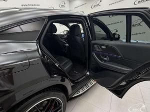 Black Mercedes-Benz GLE 53 AMG 2020 in Vilnius, with an engine capacity of 3.00 L and mileage of 154 thousand km for 54000 €, photo 16 on AUTOMOTO.COM.LV