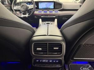 Black Mercedes-Benz GLE 53 AMG 2020 in Vilnius, with an engine capacity of 3.00 L and mileage of 154 thousand km for 54000 €, photo 18 on AUTOMOTO.COM.LV
