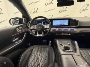Black Mercedes-Benz GLE 53 AMG 2020 in Vilnius, with an engine capacity of 3.00 L and mileage of 154 thousand km for 54000 €, photo 19 on AUTOMOTO.COM.LV
