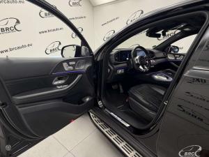 Black Mercedes-Benz GLE 53 AMG 2020 in Vilnius, with an engine capacity of 3.00 L and mileage of 154 thousand km for 54000 €, photo 24 on AUTOMOTO.COM.LV