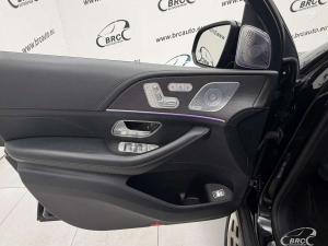 Black Mercedes-Benz GLE 53 AMG 2020 in Vilnius, with an engine capacity of 3.00 L and mileage of 154 thousand km for 54000 €, photo 26 on AUTOMOTO.COM.LV