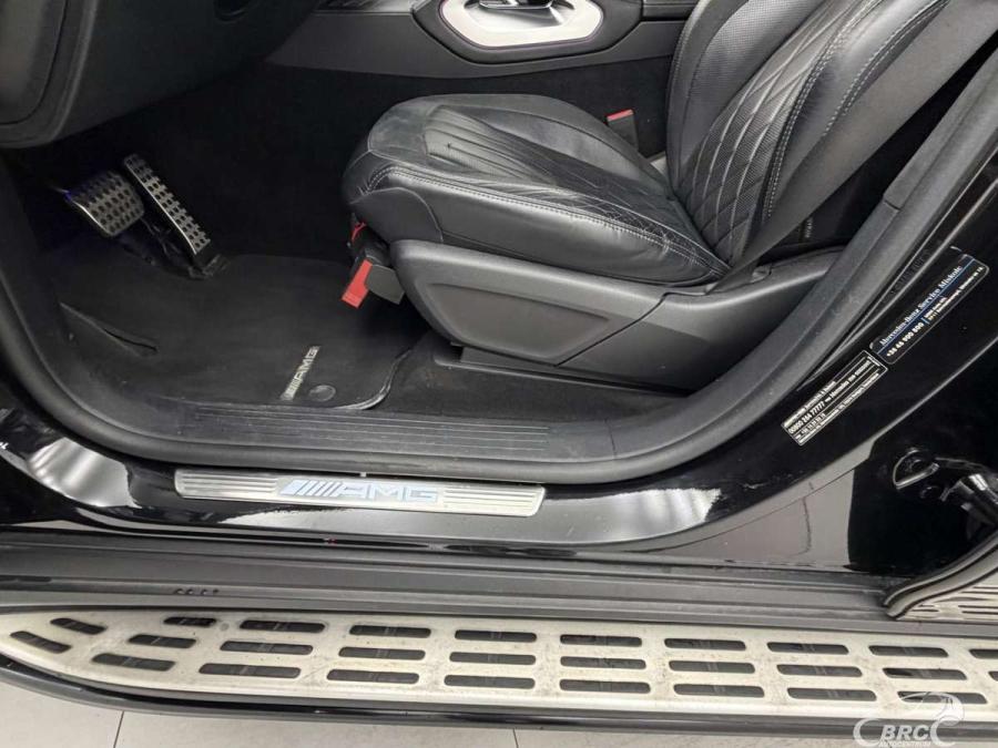 Black Mercedes-Benz GLE 53 AMG 2020 in Vilnius, with an engine capacity of 3.00 L and mileage of 154 thousand km for 54000 €, photo 28 on AUTOMOTO.COM.LV