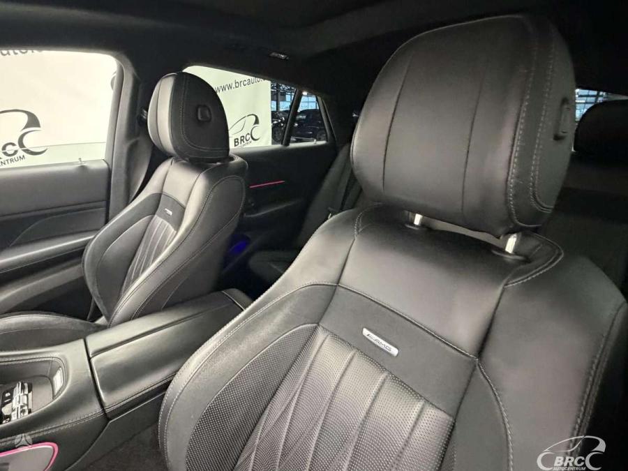 Black Mercedes-Benz GLE 53 AMG 2020 in Vilnius, with an engine capacity of 3.00 L and mileage of 154 thousand km for 54000 €, photo 30 on AUTOMOTO.COM.LV