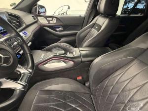 Black Mercedes-Benz GLE 53 AMG 2020 in Vilnius, with an engine capacity of 3.00 L and mileage of 154 thousand km for 54000 €, photo 31 on AUTOMOTO.COM.LV