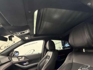 Black Mercedes-Benz GLE 53 AMG 2020 in Vilnius, with an engine capacity of 3.00 L and mileage of 154 thousand km for 54000 €, photo 32 on AUTOMOTO.COM.LV