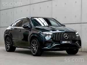 Mercedes-Benz GLE 53 AMG 2024 Rīga, ar dzinēja tilpumu 3.00 L un nobraukumu 39 tūkst. km par 94900 €, foto  vietnē AUTOMOTO.COM.LV