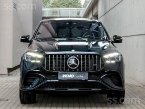 Mercedes-Benz GLE 53 AMG 2024 Rīga, ar dzinēja tilpumu 3.00 L un nobraukumu 39 tūkst. km par 94900 €, foto 3 vietnē AUTOMOTO.COM.LV