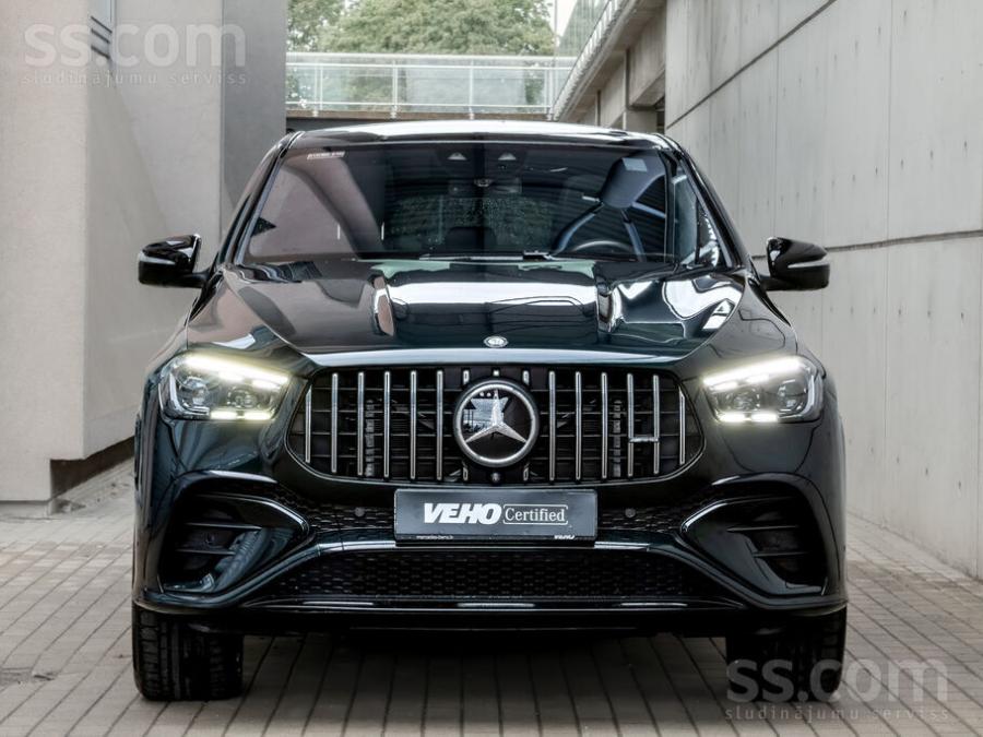 Mercedes-Benz GLE 53 AMG 2024 Rīga, ar dzinēja tilpumu 3.00 L un nobraukumu 39 tūkst. km par 94900 €, foto 3 vietnē AUTOMOTO.COM.LV