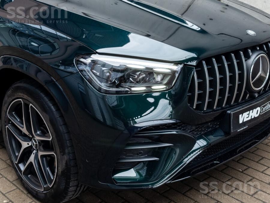 Mercedes-Benz GLE 53 AMG 2024 Rīga, ar dzinēja tilpumu 3.00 L un nobraukumu 39 tūkst. km par 94900 €, foto 4 vietnē AUTOMOTO.COM.LV