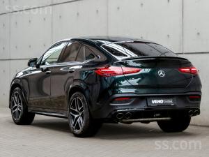 Mercedes-Benz GLE 53 AMG 2024 Rīga, ar dzinēja tilpumu 3.00 L un nobraukumu 39 tūkst. km par 94900 €, foto 6 vietnē AUTOMOTO.COM.LV
