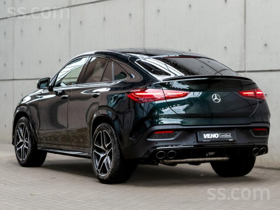 Mercedes-Benz GLE 53 AMG 2024 Rīga, ar dzinēja tilpumu 3.00 L un nobraukumu 39 tūkst. km par 94900 €, foto 6 vietnē AUTOMOTO.COM.LV