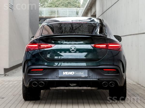 Мерседес GLE 53 AMG 2024 в Рига, объемом двигателя 3.00 л и пробегом 39 тыс. км за 94900 €, фото 6 на AUTOMOTO.COM.LV