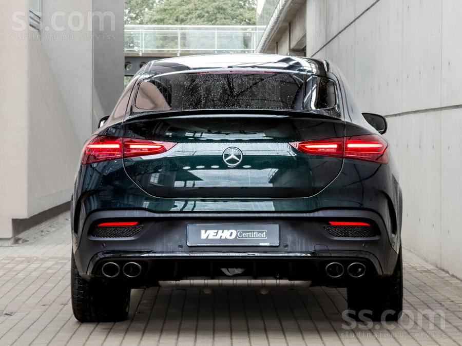 Mercedes-Benz GLE 53 AMG 2024 Rīga, ar dzinēja tilpumu 3.00 L un nobraukumu 39 tūkst. km par 94900 €, foto 7 vietnē AUTOMOTO.COM.LV