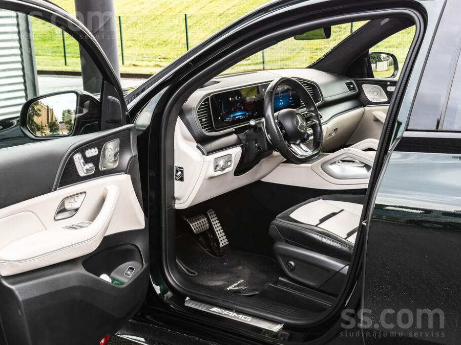 Mercedes-Benz GLE 53 AMG 2024 Rīga, ar dzinēja tilpumu 3.00 L un nobraukumu 39 tūkst. km par 94900 €, foto 10 vietnē AUTOMOTO.COM.LV