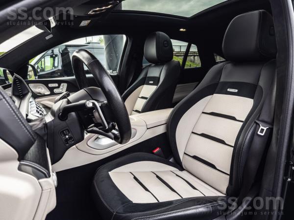 Мерседес GLE 53 AMG 2024 в Рига, объемом двигателя 3.00 л и пробегом 39 тыс. км за 94900 €, фото 10 на AUTOMOTO.COM.LV