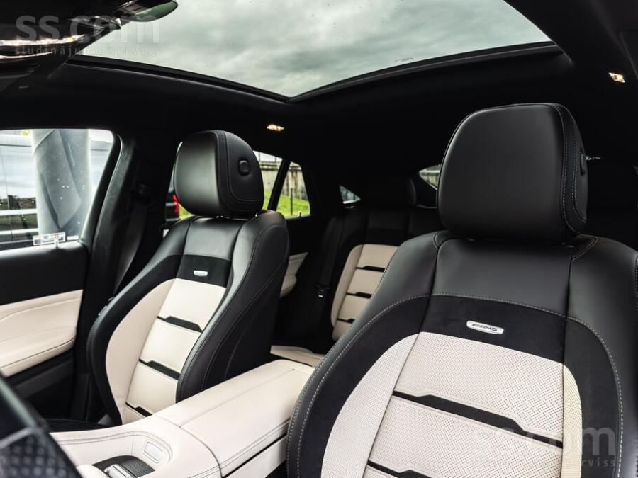 Mercedes-Benz GLE 53 AMG 2024 Rīga, ar dzinēja tilpumu 3.00 L un nobraukumu 39 tūkst. km par 94900 €, foto 12 vietnē AUTOMOTO.COM.LV