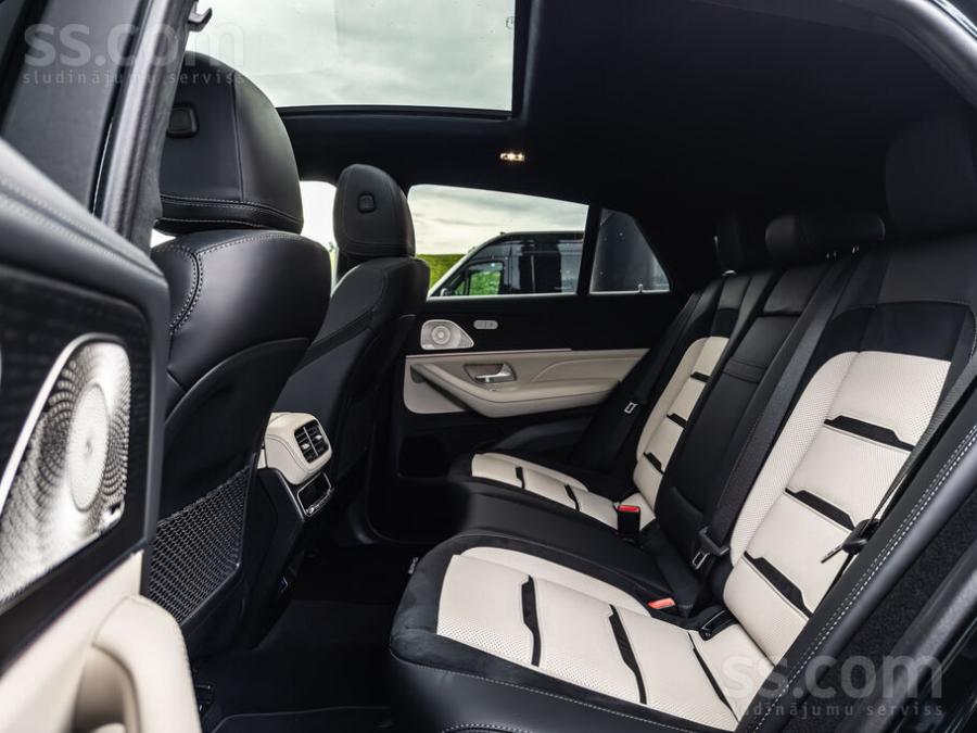 Mercedes-Benz GLE 53 AMG 2024 Rīga, ar dzinēja tilpumu 3.00 L un nobraukumu 39 tūkst. km par 94900 €, foto 15 vietnē AUTOMOTO.COM.LV