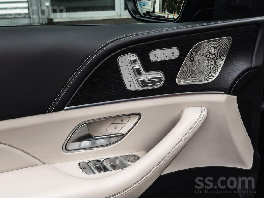 Mercedes-Benz GLE 53 AMG 2024 Rīga, ar dzinēja tilpumu 3.00 L un nobraukumu 39 tūkst. km par 94900 €, foto 17 vietnē AUTOMOTO.COM.LV
