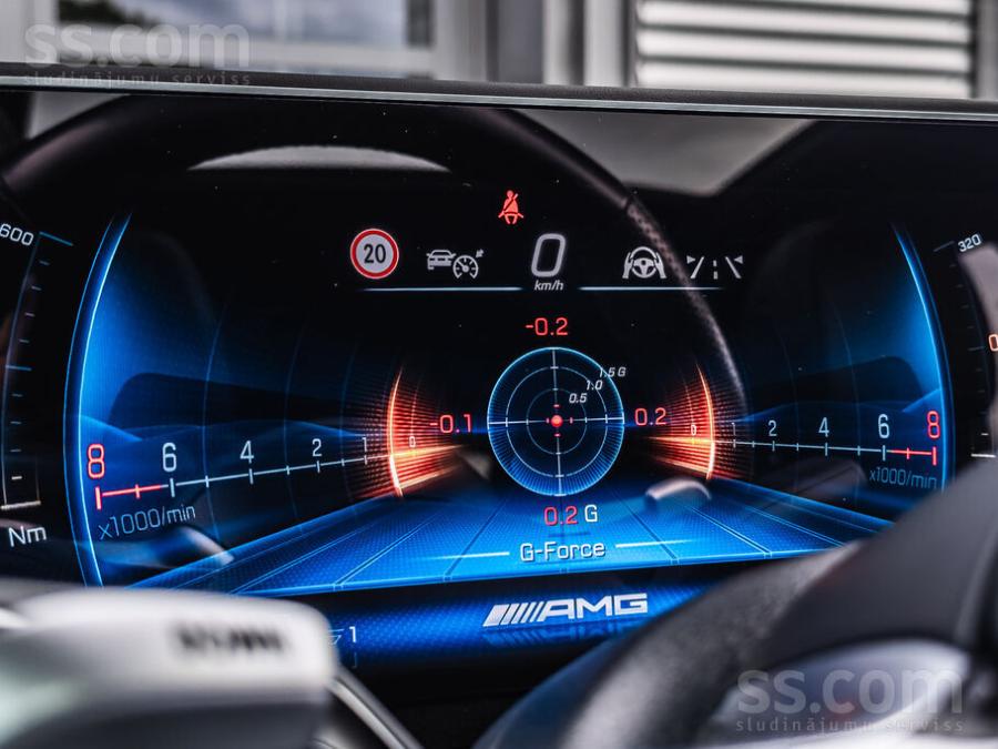 Mercedes-Benz GLE 53 AMG 2024 Rīga, ar dzinēja tilpumu 3.00 L un nobraukumu 39 tūkst. km par 94900 €, foto 23 vietnē AUTOMOTO.COM.LV