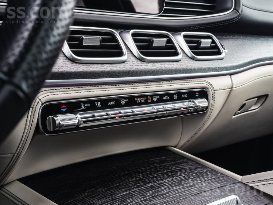 Mercedes-Benz GLE 53 AMG 2024 Rīga, ar dzinēja tilpumu 3.00 L un nobraukumu 39 tūkst. km par 94900 €, foto 28 vietnē AUTOMOTO.COM.LV