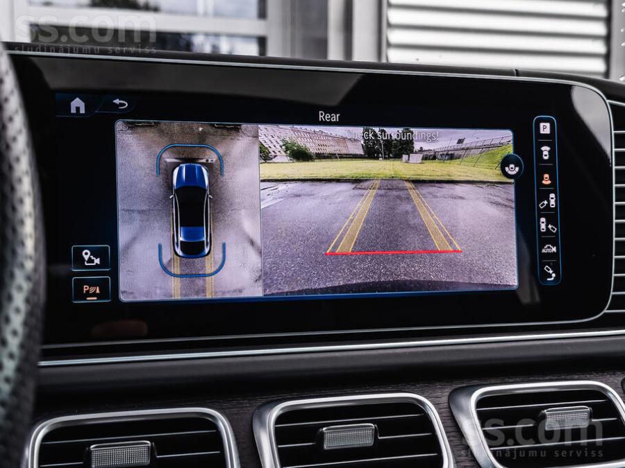Mercedes-Benz GLE 53 AMG 2024 Rīga, ar dzinēja tilpumu 3.00 L un nobraukumu 39 tūkst. km par 94900 €, foto 29 vietnē AUTOMOTO.COM.LV