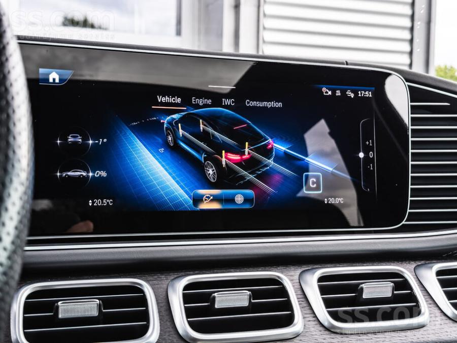 Mercedes-Benz GLE 53 AMG 2024 Rīga, ar dzinēja tilpumu 3.00 L un nobraukumu 39 tūkst. km par 94900 €, foto 32 vietnē AUTOMOTO.COM.LV