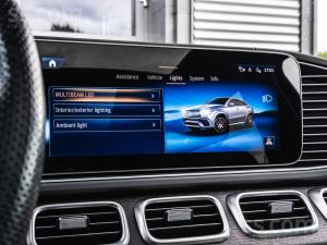 Mercedes-Benz GLE 53 AMG 2024 Rīga, ar dzinēja tilpumu 3.00 L un nobraukumu 39 tūkst. km par 94900 €, foto 34 vietnē AUTOMOTO.COM.LV