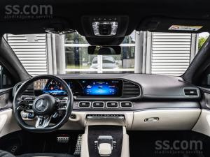 Mercedes-Benz GLE 53 AMG 2024 Rīga, ar dzinēja tilpumu 3.00 L un nobraukumu 39 tūkst. km par 94900 €, foto 36 vietnē AUTOMOTO.COM.LV