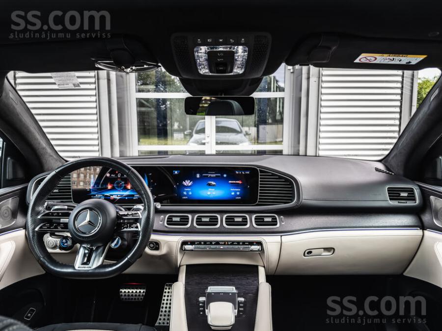 Mercedes-Benz GLE 53 AMG 2024 Rīga, ar dzinēja tilpumu 3.00 L un nobraukumu 39 tūkst. km par 94900 €, foto 36 vietnē AUTOMOTO.COM.LV