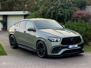 Zaļš Mercedes-Benz GLE 53 AMG 2021 Molėtai, ar dzinēja tilpumu 3.00 L un nobraukumu 127 tūkst. km par 70000 €, foto  vietnē AUTOMOTO.COM.LV