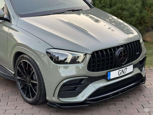 Зеленый Мерседес GLE 53 AMG 2021 в Молетай, объемом двигателя 3.00 л и пробегом 127 тыс. км за 70000 €, фото 3 на AUTOMOTO.COM.LV