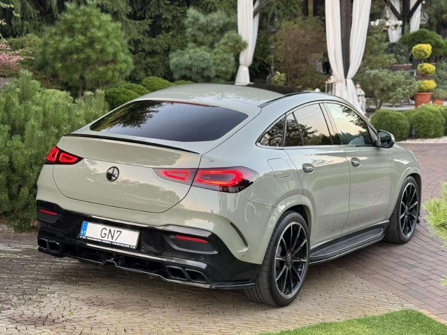 Green Mercedes-Benz GLE 53 AMG 2021 in Moletai, with an engine capacity of 3.00 L and mileage of 127 thousand km for 70000 €, photo 6 on AUTOMOTO.COM.LV