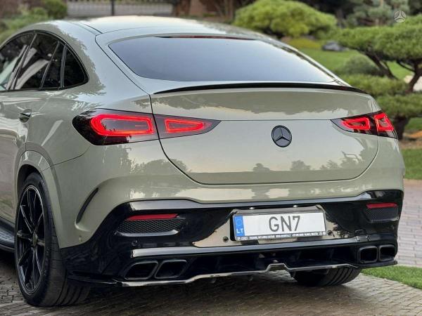 Зеленый Мерседес GLE 53 AMG 2021 в Молетай, объемом двигателя 3.00 л и пробегом 127 тыс. км за 70000 €, фото 8 на AUTOMOTO.COM.LV
