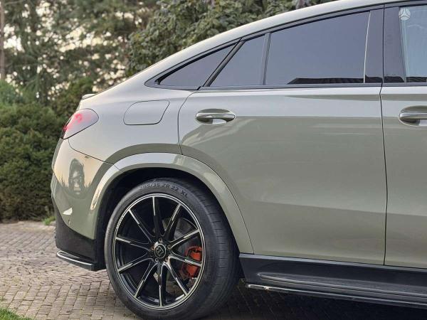 Зеленый Мерседес GLE 53 AMG 2021 в Молетай, объемом двигателя 3.00 л и пробегом 127 тыс. км за 70000 €, фото 10 на AUTOMOTO.COM.LV