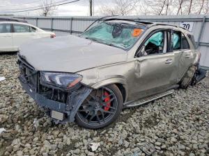 Zaļš Mercedes-Benz GLE 53 AMG 2022 Kauņa, ar dzinēja tilpumu 3.00 L un nobraukumu 50 tūkst. km par 15246 €, foto  vietnē AUTOMOTO.COM.LV