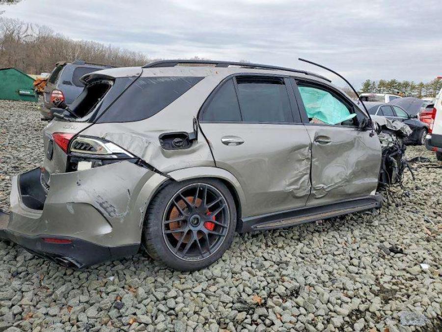 Зеленый Мерседес GLE 53 AMG 2022 в Каунас, объемом двигателя 3.00 л и пробегом 50 тыс. км за 15246 €, фото 4 на AUTOMOTO.COM.LV