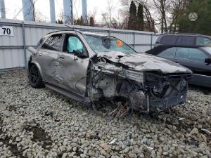 Зеленый Мерседес GLE 53 AMG 2022 в Каунас, объемом двигателя 3.00 л и пробегом 50 тыс. км за 15246 €, фото 5 на AUTOMOTO.COM.LV
