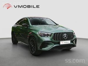 Zaļš Mercedes-Benz GLE 53 AMG 2026 Rīga, ar dzinēja tilpumu 3.00 L un nobraukumu 7 tūkst. km par 123990 €, foto  vietnē AUTOMOTO.COM.LV