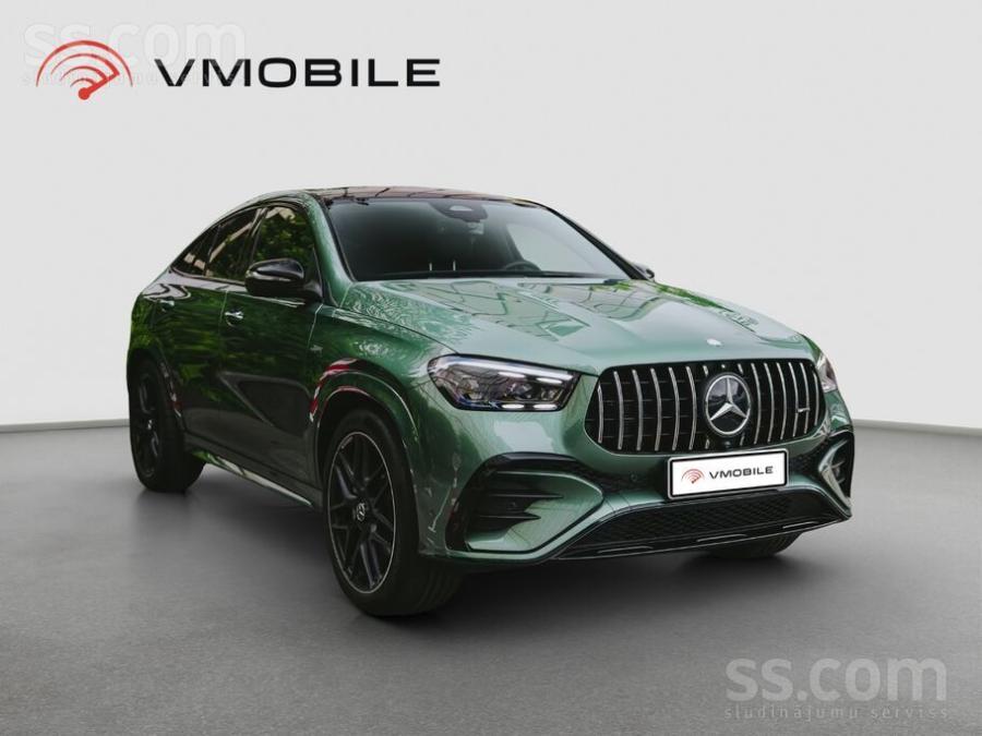 Zaļš Mercedes-Benz GLE 53 AMG 2026 Rīga, ar dzinēja tilpumu 3.00 L un nobraukumu 7 tūkst. km par 123990 €, foto 1 vietnē AUTOMOTO.COM.LV