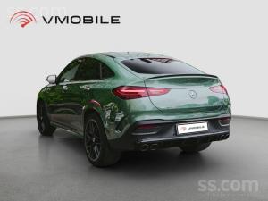 Zaļš Mercedes-Benz GLE 53 AMG 2026 Rīga, ar dzinēja tilpumu 3.00 L un nobraukumu 7 tūkst. km par 123990 €, foto 3 vietnē AUTOMOTO.COM.LV