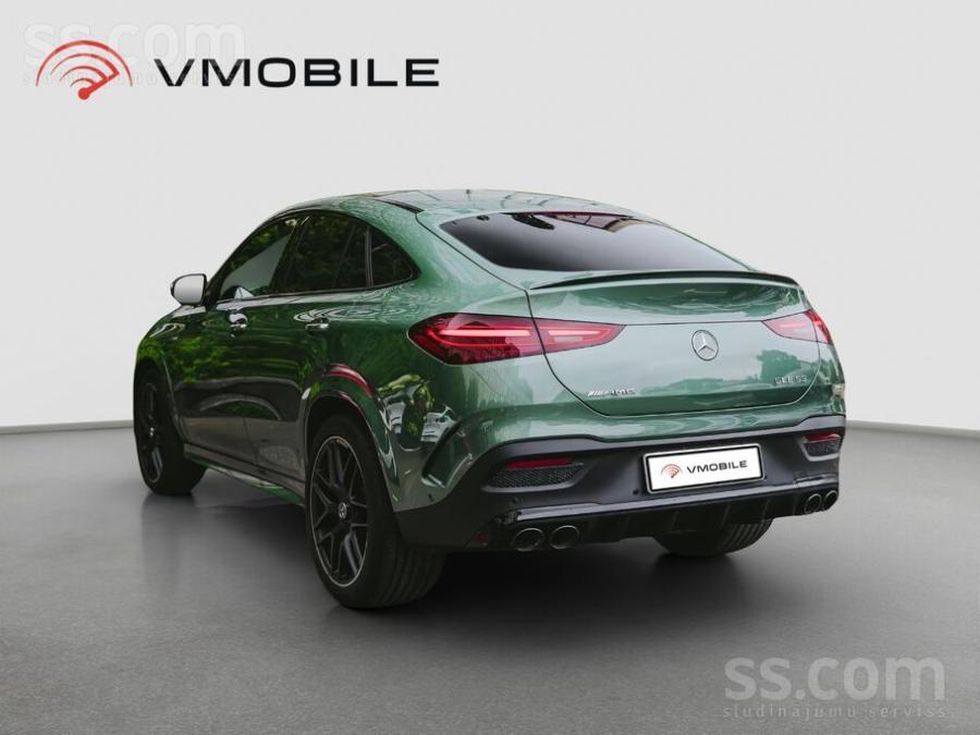 Zaļš Mercedes-Benz GLE 53 AMG 2026 Rīga, ar dzinēja tilpumu 3.00 L un nobraukumu 7 tūkst. km par 123990 €, foto 3 vietnē AUTOMOTO.COM.LV